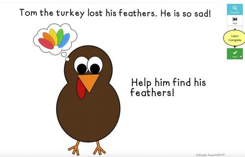 Tom the Turkey Lost His Feathers BOOM Book: Digital Interactive Book