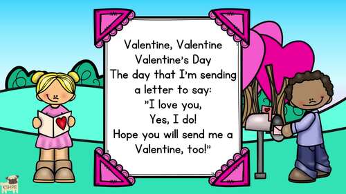 Music: Valentine's Day, Vocal Music Education, Children's Friendship Song