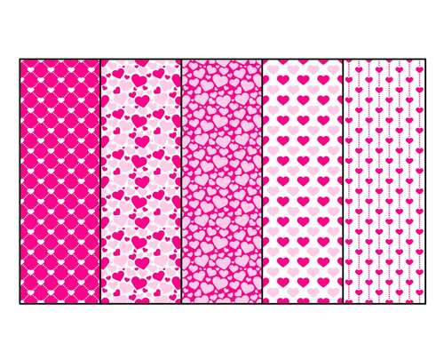 Printable Valentines Bookmarks (13 pages, various themes) | TPT