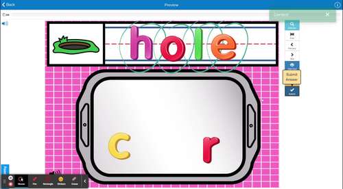 Long Vowel Silent e | Phonics BOOM CARDS | Magic e Games | Sneaky e ...