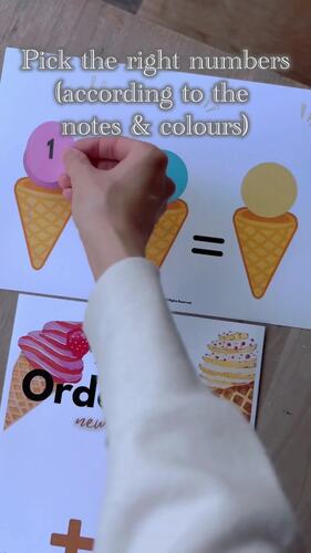 Ice cream ordering rhythm game! by the really kiddy kiddo music | TPT