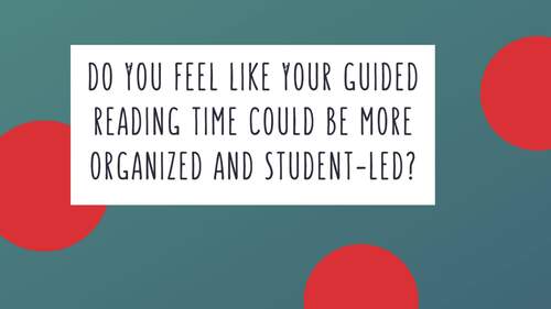 Guided Reading & Literacy Monthly Editable Slideshows BUNDLE by ...