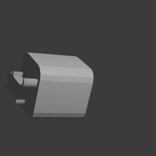 l blend playdough stamps (bl, cl, fl, gl, pl, sl) .stl file for 3D Printing