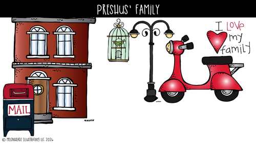 Preshus' Family clip art, Melonheadz Character COMBO PACK by Melonheadz ...