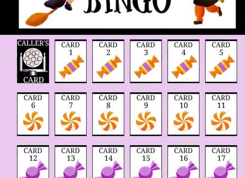 Halloween Bingo Print and Digital Fun Activity by Susie's Notebook