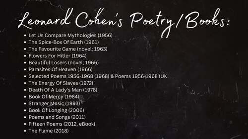 Teaching ELA with music: 2 Songwriters who are Poets by Debbie Deramo