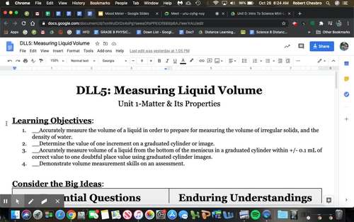 Measuring Liquid Volume by Next Generation Science Guy | TPT