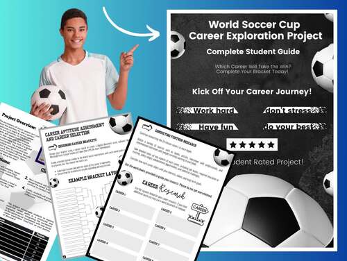 World Soccer Cup Career Exploration Project! by TEaCH WITH ME DR T