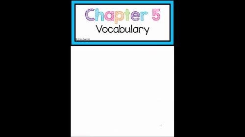 Go Math! Chapter 5 Second Grade Focus Wall by Erica Gorrell | TPT