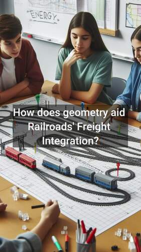 Project-based learning, PBL (Geometry) | High School | Linear Freight Paths
