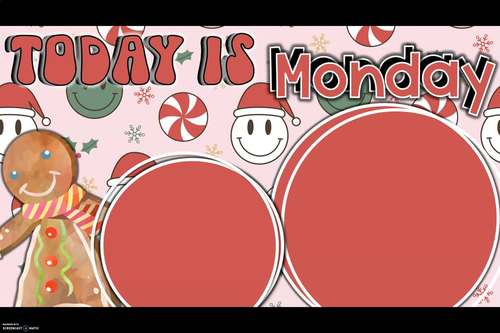 Christmas Morning Slides by Julia's Colorful Classroom | TPT