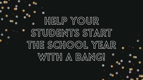 Beginning of the Year Escape Room | A NO PREP First Few Days of School ...