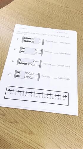 2nd Grade Unit 1 Assessments- Addition/Subtraction within 20 (Modified)