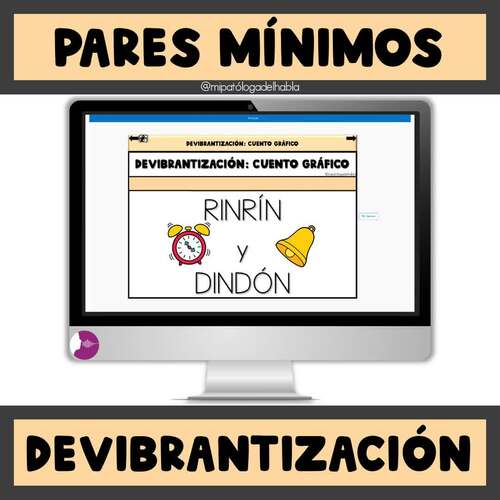 Pares Mínimos Devibrantización o Flap/Trill Deviation Spanish Minimal ...