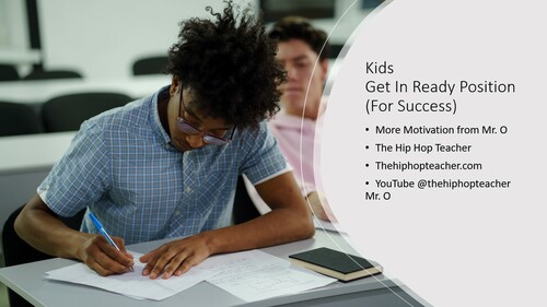 Kids Get In Ready Position by Terrence Kamal Oats | TPT