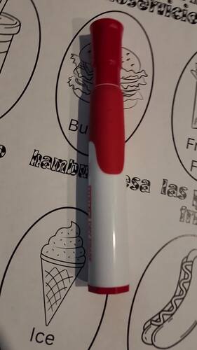 The Drive-Thru in Spanish (el autoservicio) Coloring Page | TPT