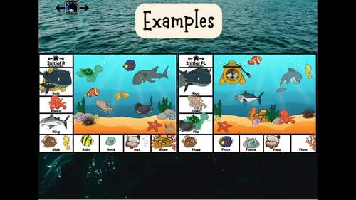 Build an Ocean BOOM Cards™ Bundle - All Sounds - Speech Therapy | TPT