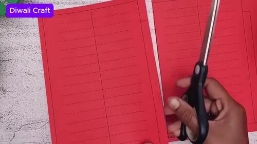 3D Paper Lantern Craft for Diwali | Festival of Lights Activity ...