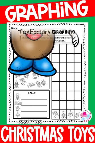 Christmas Graphing Toys by Primary Piglets | Teachers Pay Teachers