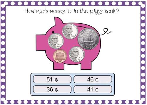 Counting Coins BOOM Cards by Erin J Murray | TPT