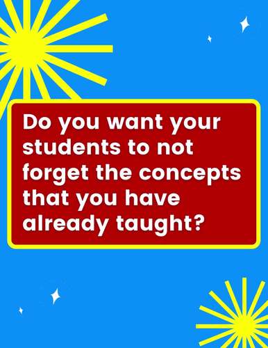 4th Grade Math Spiral Daily Review-Weekly Quiz | Warm-ups| Homework ...