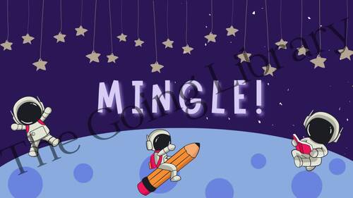 Mingle! ANIMATED ICEBREAKER for All Grade Levels & Subjects | TPT