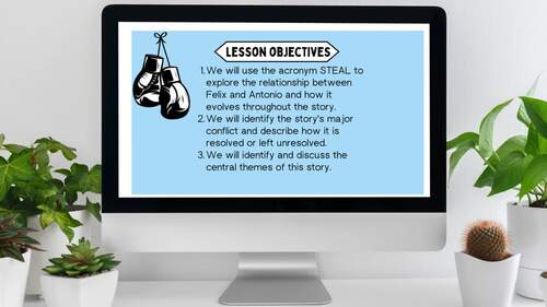 The Amigo Brothers Foldable and Google Slides Introduction | TPT