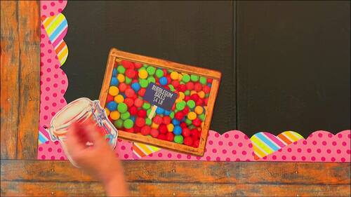 Bulletin Board Kit - Candy and Sweets by Bulletin Board Store | TPT