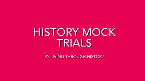 Boston Massacre Interactive U.S. History Mock Trial Simulation Project