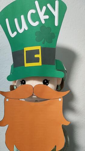 St. Patrick's Day Crafts Hat, Mask Leprechaun Clover Leaf Activities ...