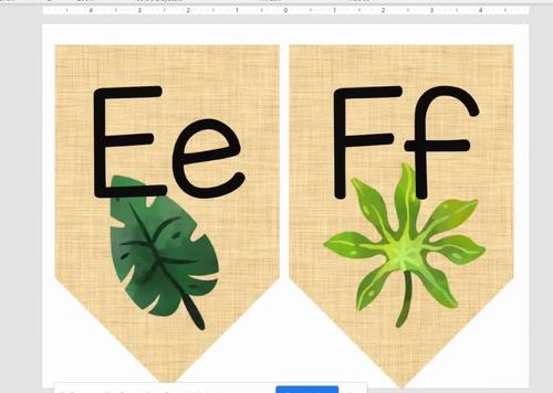 Tropical ABC Banner: Classroom Decorations (2 Different Ways) by SPED ...