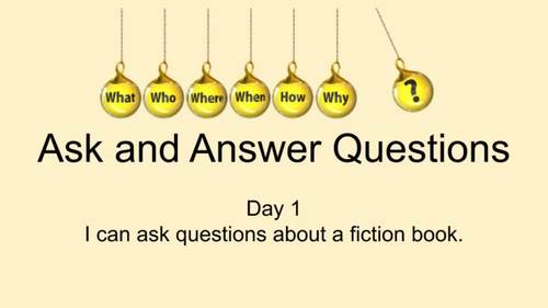 Distance Learning Slideshow Retelling Fiction Stories 2nd Grade | TPT