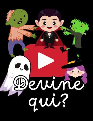 Guess Who? Devine qui? Enquête Halloween en français – Inférences et écoute