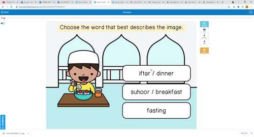 Ramadan Boom Cards Growing Bundle by Hands-on Multilingual Fun | TPT
