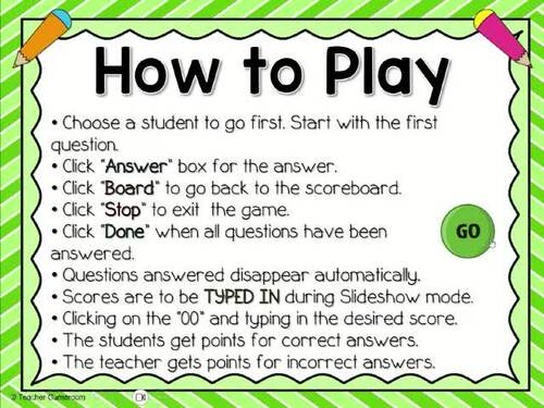 Skip Counting by 2's to 100 Powerpoint Game by Teacher Gameroom | TPT