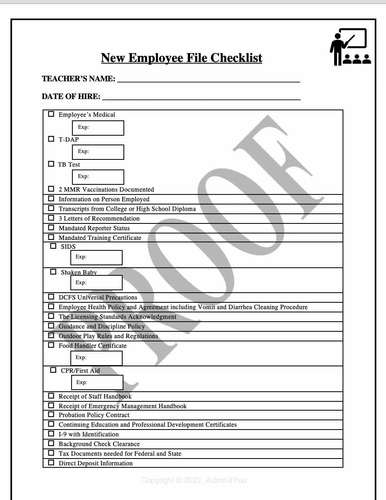 Checklist Bundle #2 by Admin 4 You | TPT