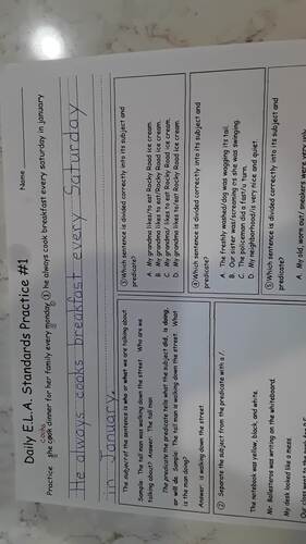 Unit4 Bell Ringers Daily Morning Work Wake Ups Dailies Reg. Ed/ GATE ...