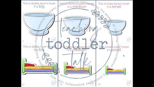 Early Language Intervention Flashcards|Qualitative Concepts|Pronouns|Retell