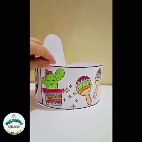 Hispanic Heritage Month Craft | English & Spanish Headband Crown | NO ...