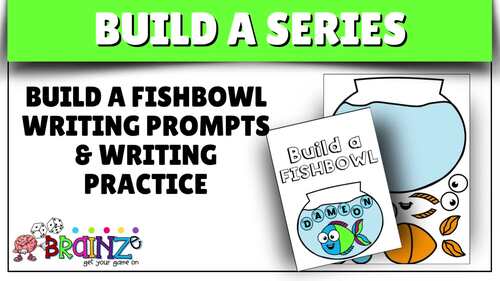 Build-a-Fishbowl Craft | Name Practice, Fine Motor Cut & Paste Activity ...