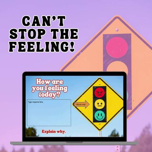 Can't Stop the Feeling! (SEL Check-in Slides) by Mrs. Reynolds' World