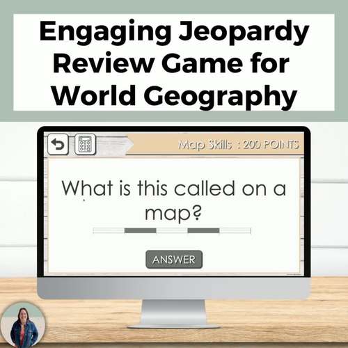 World Geography Review Game and Test Prep for Final Exam and End of ...