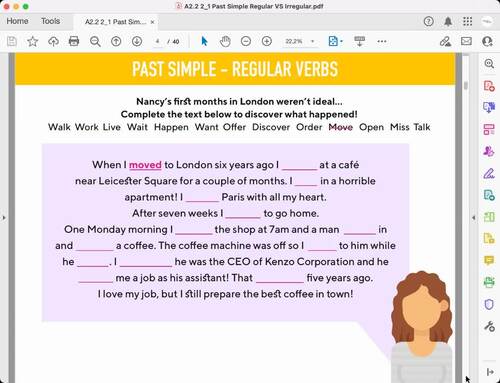 ESL Elementary Past Simple Bundle by ESL Class Workshop | TPT