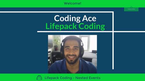 Grade 4 Nested Events Unit Lifepack Coding in Ontario by Lifepack Coding