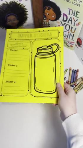 Back To School Time Capsule Printable and DIGITAL | TPT