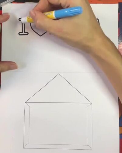 Mother's Day Envelope Craft | 3D Flower Bouquet Card | TPT