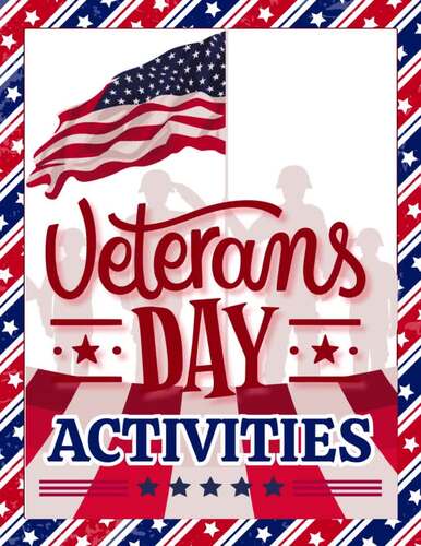 Veterans Day Activities for Kids | Build a Soldier Craft, Writing ...