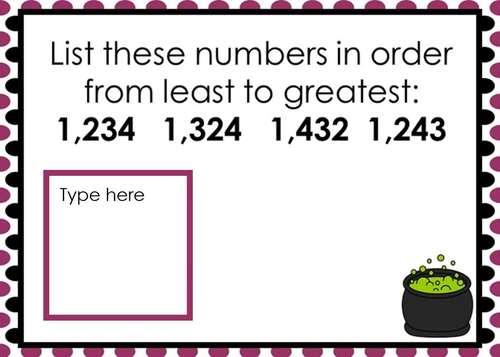 Halloween Math Task Cards | Printable AND Digital | Math Centers, Early ...