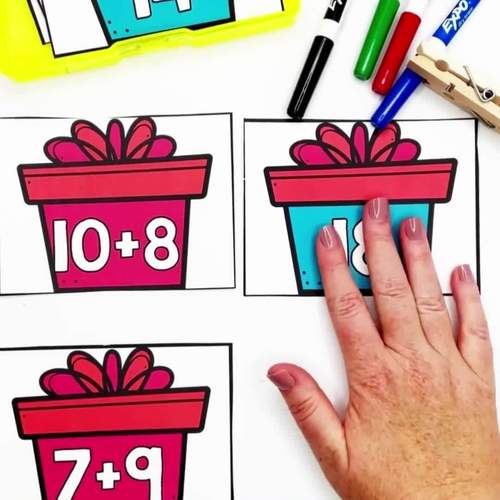 February Early Finisher Phonics & Math Activity Task Card Boxes for 1st ...
