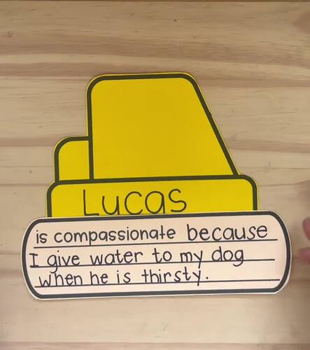 The Digger and the Flower Spring Read Aloud SEL Craft and Printable